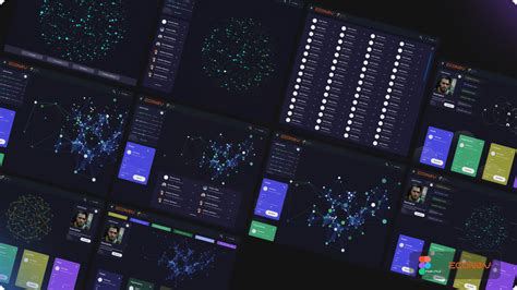 🔠 Data Dashboard Ui By Econev Figma