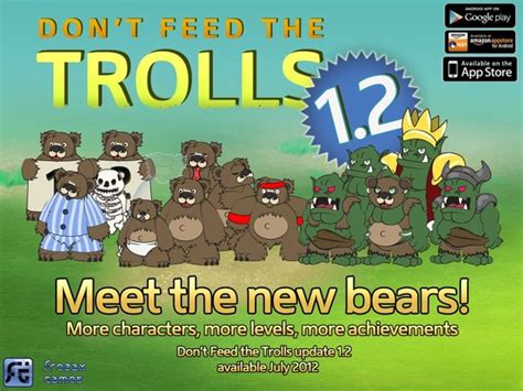 Dont Feed The Trolls 12 Bears Update” Is Now Live Frozax Games