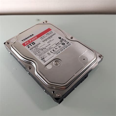 Toshiba Pc P300 3 5 Internal Hard Disk Hdd 5400rpm 2tb Computers And Tech Parts And Accessories