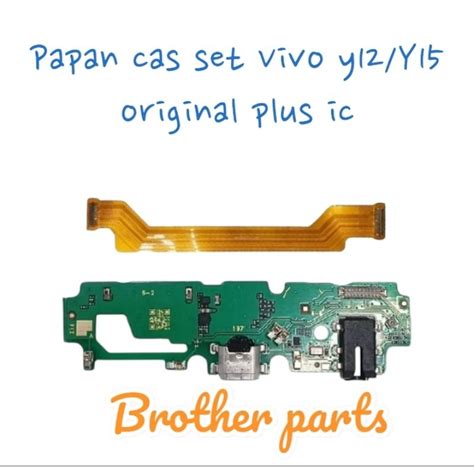 Original Plus Original Vivo Y Y Cas Board Set Plus Ic Shopee Malaysia