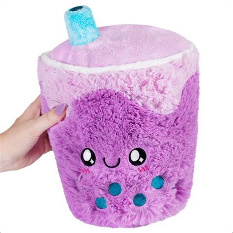 Mini Comfort Food Bubble Tea Squishable