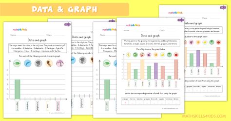 Graphing Of Data Worksheet Printable Calendars At A Glance