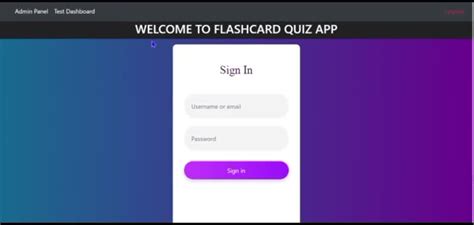 Piyar Ali Soomro On Linkedin Team Project Flashcard Quiz App With