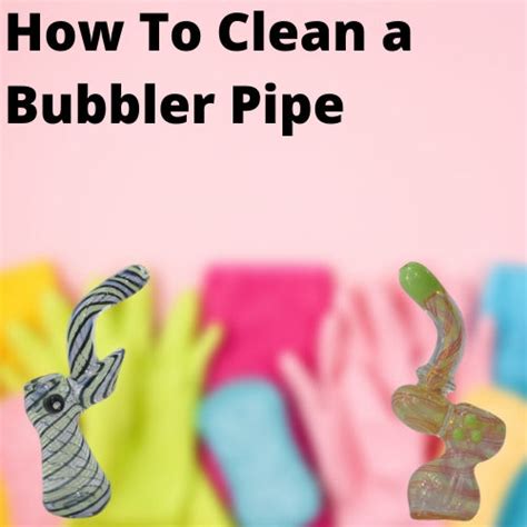 How To Clean A Glass Bubbler Pipe Vape Vet Store
