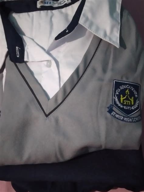 Sti Set Shs Uniform Womens Fashion Dresses And Sets Sets Or Coordinates On Carousell