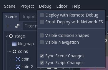 Overview Of Debugging Tools Godot Engine Documentation In English