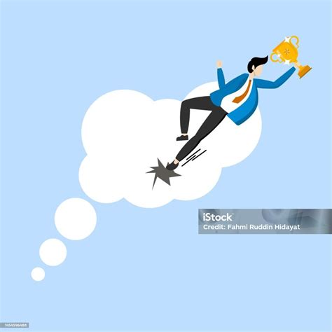 Concept Turning Dreams Into Reality Stock Illustration Download Image Now Persuasion Skill