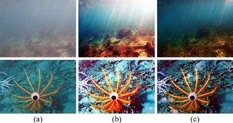 Figure From Underwater Image Enhancement Based On Histogram Equalization Approximation Using