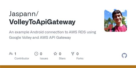 GitHub Jaspann VolleyToApiGateway An Example Android Connection To AWS RDS Using Google