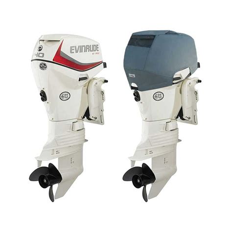 Vented Outboard Cover E25 V For Evinrude Road Tech Marine
