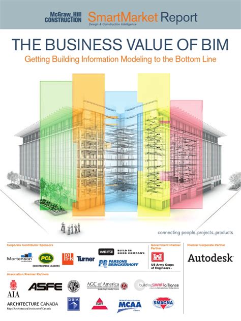 Smr Bim 09 Final Rev Pdf Building Information Modeling Return On Investment