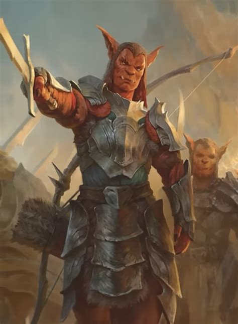 Goblin Warrior 5e