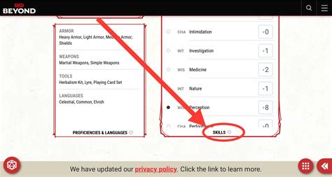Replacing Ability Score Modifier For Skill In Homebrew Subclass Homebrew And House Rules