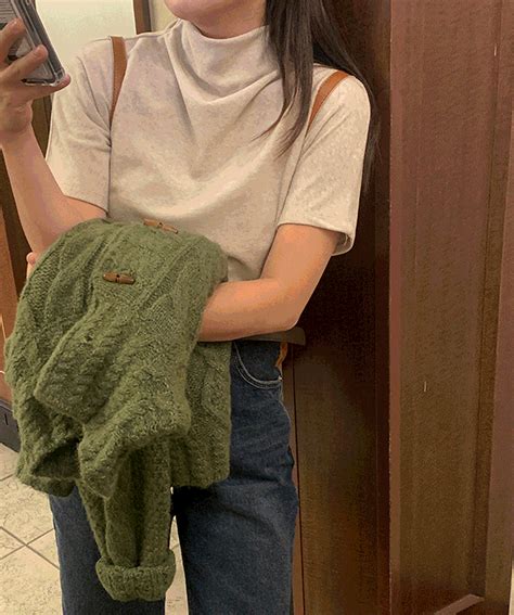 르헤르 헤이시 테리 반팔 폴라티 3colors 위시버킷