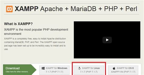Cara Install Xampp Di Linux Ubuntu