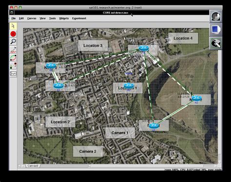 6 Screenshot Of The IED Detection Scenario Running In The Network Download Scientific Diagram