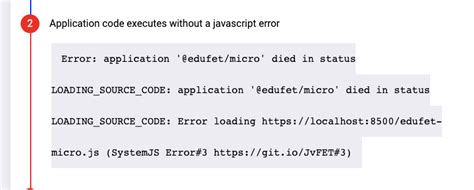 Got A Test Problem In Single Spa Playground Issue 540 Single Spa Single Spa GitHub