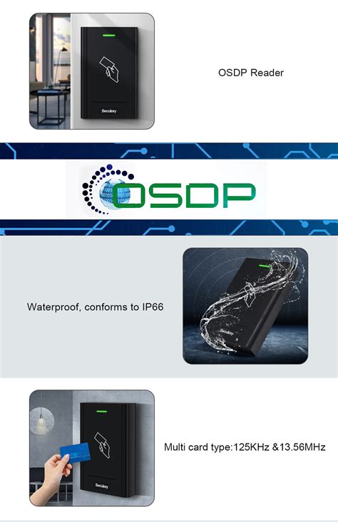 X RX Reader OSDP Secukey Technology Co Ltd Access Control