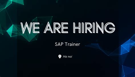Sap Trainer