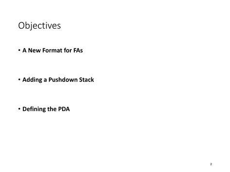 pushdown automata l1 ppt