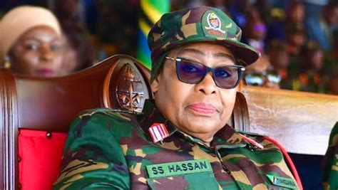 Tanzanian Protesters Rechristen President Samia Hassan Idi Amin Mama