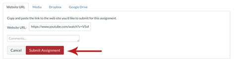 audio and video based assignment submissions in canvas tandli knowledgebase