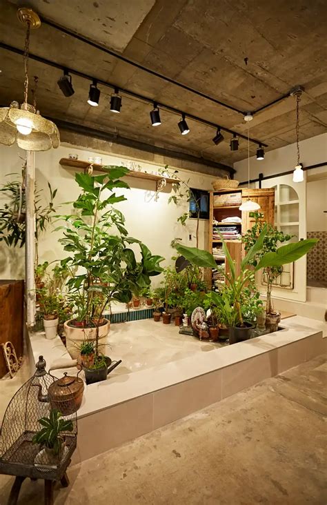 네추럴 빈티지 분위기의 30평 소품샵 인테리어 일산 정발산동