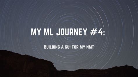 My Machine Learning Journey 4 Building A Gui For My Python Neural