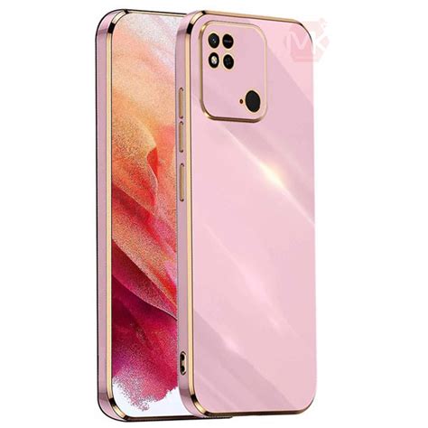 قاب محافظ شیائومی Shiny Plating Case Poco C40 موب خرید