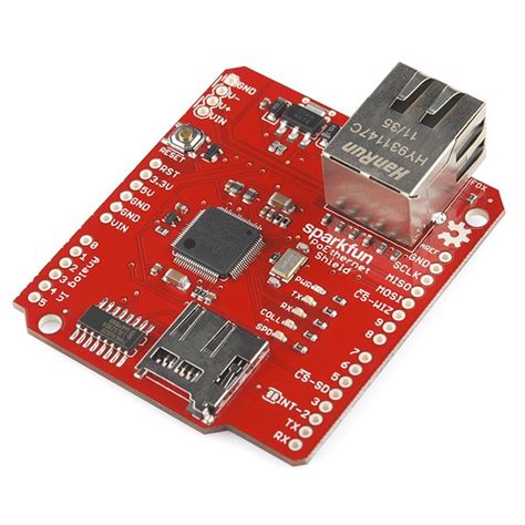 sparkfun ethernet shield para arduino sparkfun