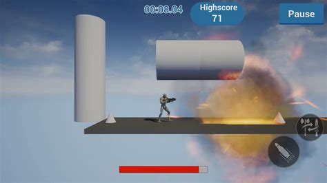 UE Side Scroller Game Blueprint By GMD