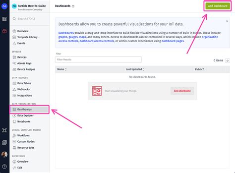 How To Integrate Particle And Losant Losant Iot Platform Documentation