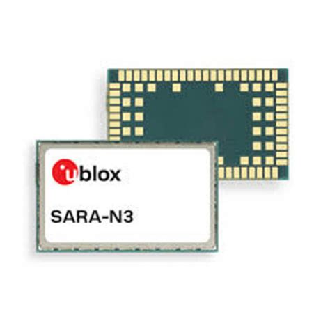U Blox Sara N310 Lte Nb Iot Module