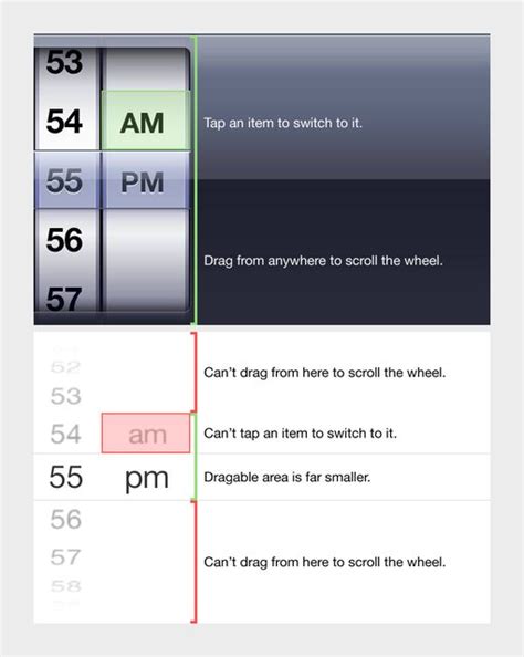 Ios Uipickerview Unable To Tap Item To Select In Ios7 Stack Overflow