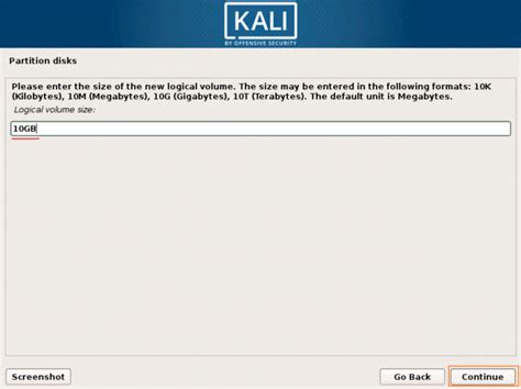 How To Manually Partition And Encrypt Kali Linux It Blog