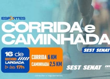 Fotos Corrida E Caminhada Sest Senat Fotto
