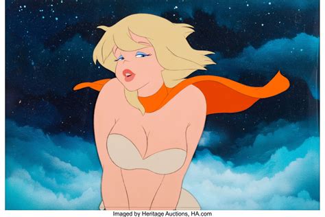 Cool World Holli Would Production Cel And Production Background Lot