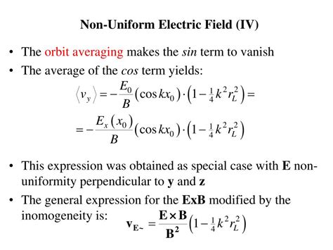 PPT 4 2 5 Non Uniform Electric Field PowerPoint Presentation Free Download ID 562276