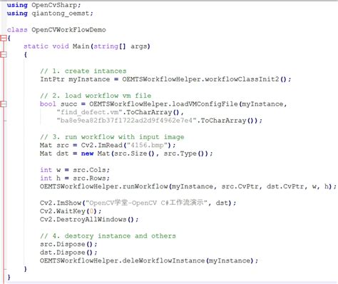 【十倍提升】opencv工作流引擎十倍提升opencv开发效率opencv Workflow Csdn博客