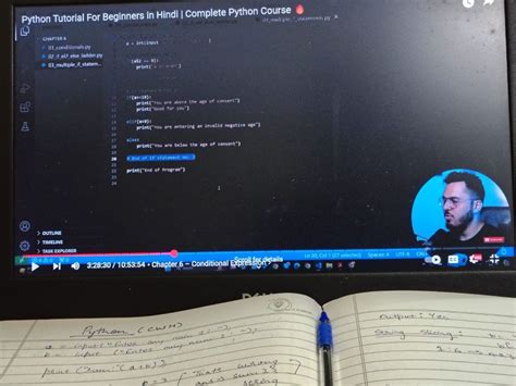 Python Programming Coding Yash Sikarwar