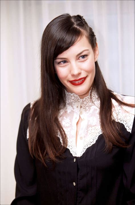 Liv Tyler Liv Tyler Model Poses Liv