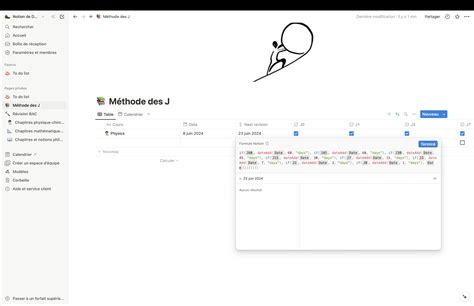 spaced learning method using notion and apple calendar r notion
