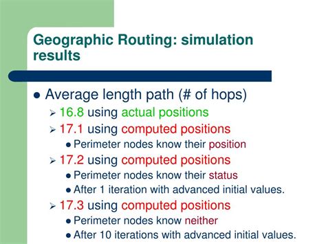 PPT Geographic Routing Without Location Information PowerPoint Presentation ID