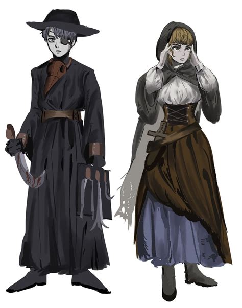 Daan And Karin Fear Hunger And More Drawn By Chira Fh Danbooru