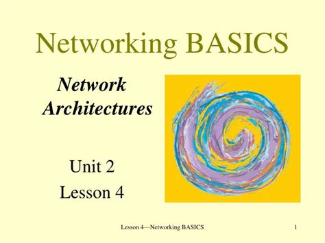 Ppt Networking Basics Powerpoint Presentation Free Download Id6021175