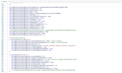 Locations Not Fetched When The App Is Terminated By The User Issue Transistorsoft