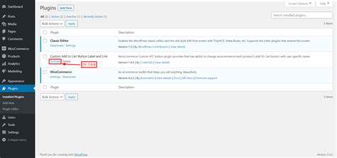 custom add to cart button label and link wordpress plugin