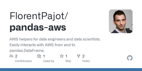 Github Florentpajotpandas Aws Aws Helpers For Data Engineers And Data Scientists Easily