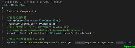 Oxyplotwpf 图表控件使用备忘 独立观察员